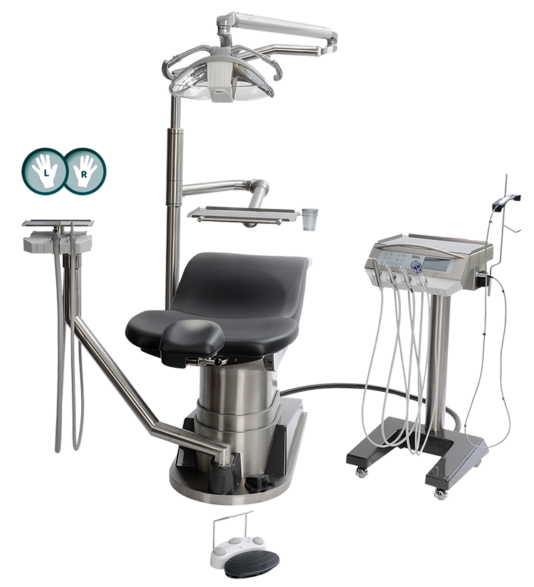 DKL Stainless Steel Dental Units – Made in Germany