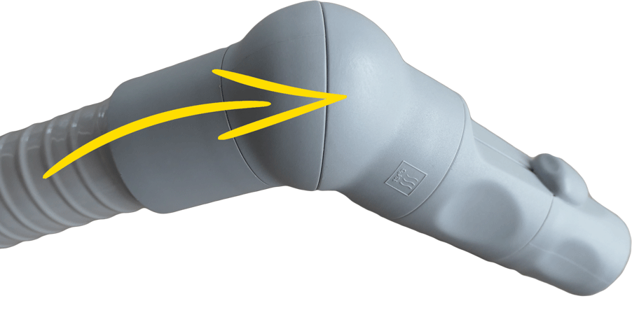 Kugelgelenk für Saugschlauch groß, Spaynebel | 513150